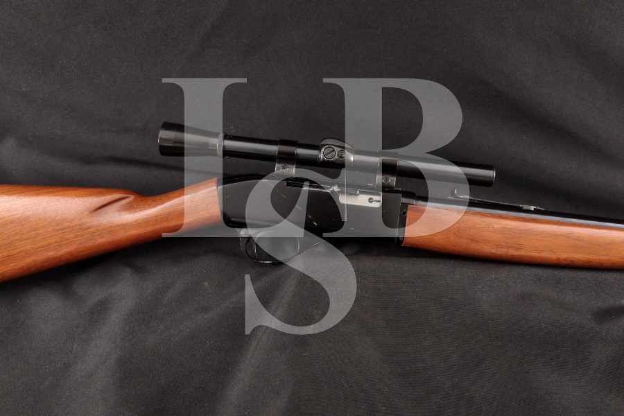 Colt Colteer Model 4-22, Blue 19.25" Semi-Automatic Rifle & Sears Scope ...