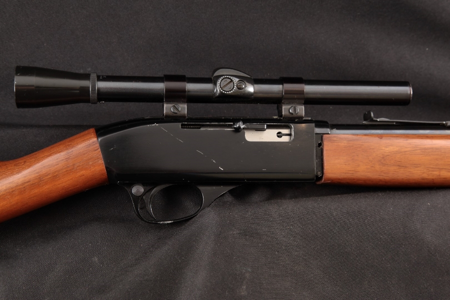 Colt Colteer Model 4-22, Blue 19.25" Semi-Automatic Rifle & Sears Scope ...