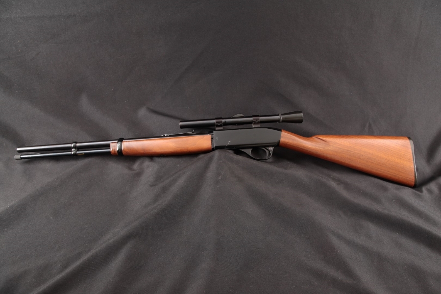 Colt Colteer Model 4-22, Blue 19.25" Semi-Automatic Rifle & Sears Scope ...