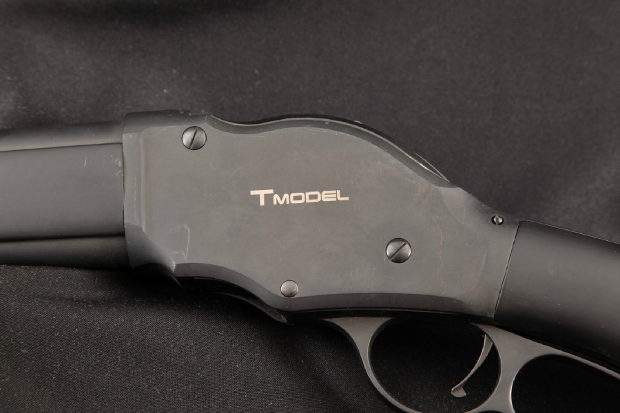 Chiappa T-Model (Winchester 1887), Matte 18.5” Pistol Grip Lever Action ...