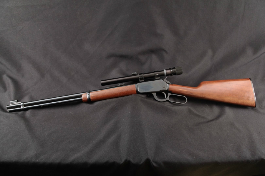 Winchester Model 9422 M9422 Traditional Standard, Blue 20 ½” Lever ...