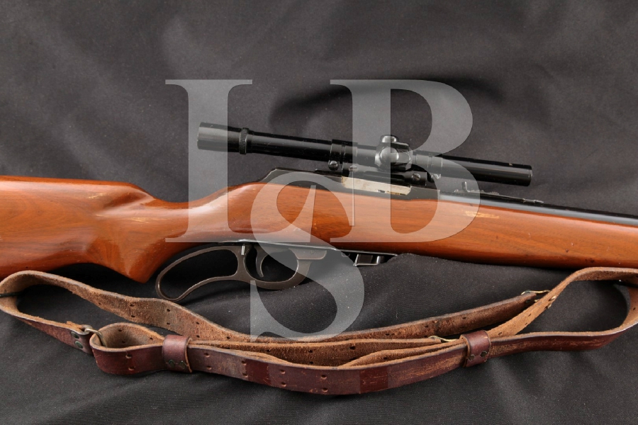 Marlin Model 56 Levermatic, 1st Year Manufacture, Blue 24" Lever Action ...