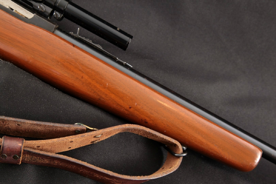 Marlin Model 56 Levermatic, 1st Year Manufacture, Blue 24" Lever Action ...