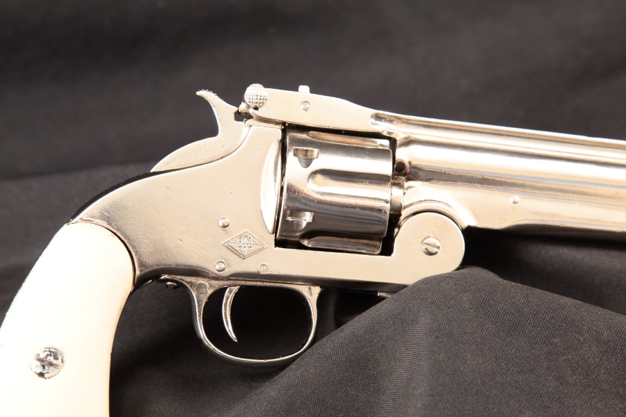 Denix Non Firing Smith & Wesson Schofield Replica For Sale at ...