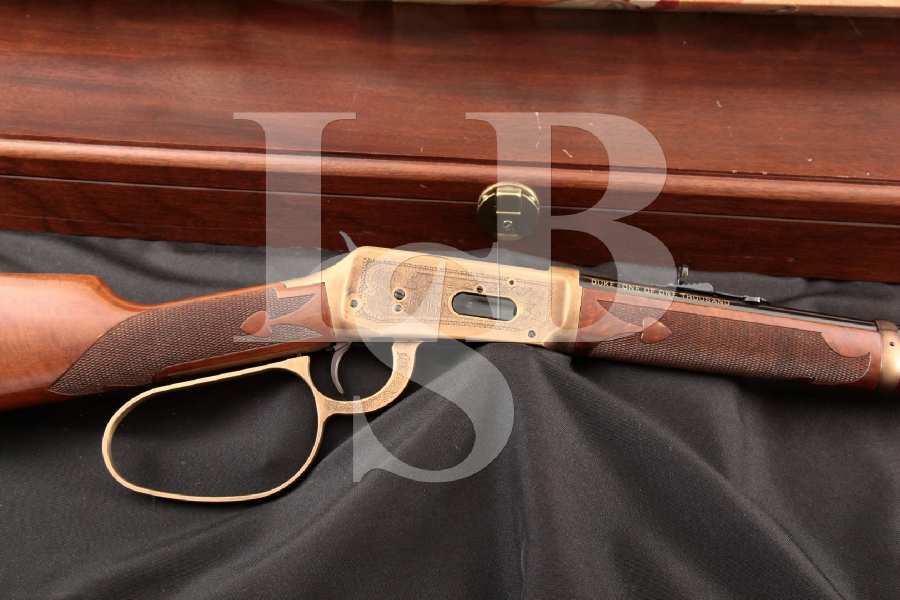 Winchester Model 94 “Duke One Of One Thousand” Commemorative, Large ...