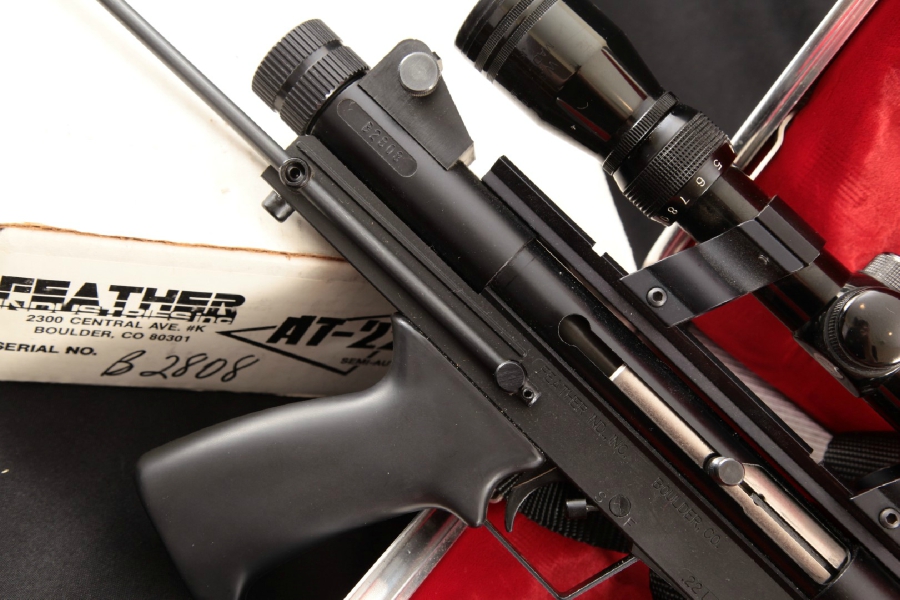 Feather Industries At-22 At22, Blue 17 Collapsible Takedown Semi-Auto ...