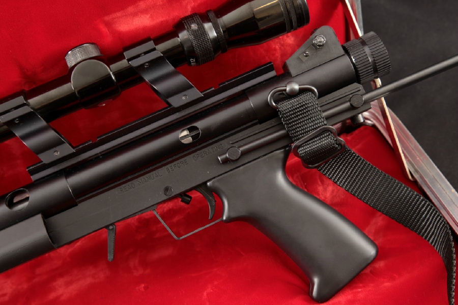 Feather Industries At-22 At22, Blue 17 Collapsible Takedown Semi-Auto ...