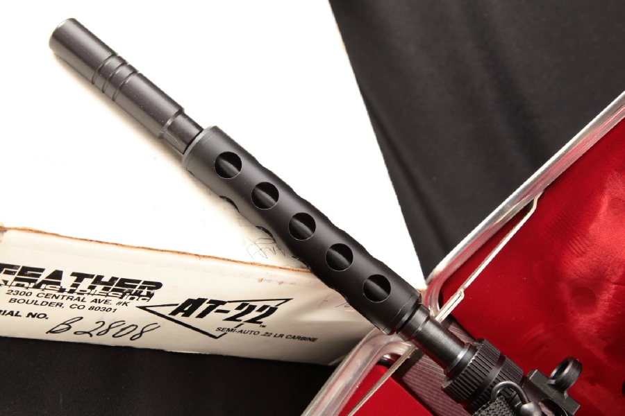 Feather Industries At-22 At22, Blue 17 Collapsible Takedown Semi-Auto ...