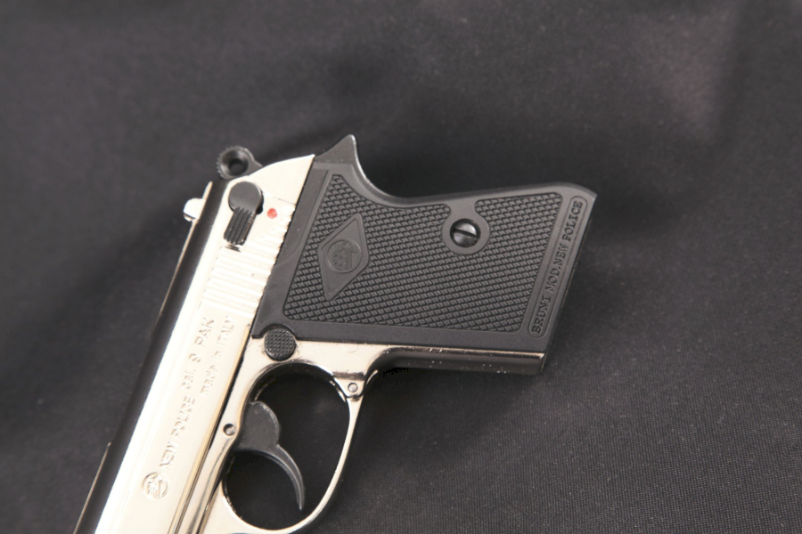 Italian Bruni New Police Ppk 9mm P.A.K. Blanks For Sale at GunAuction ...