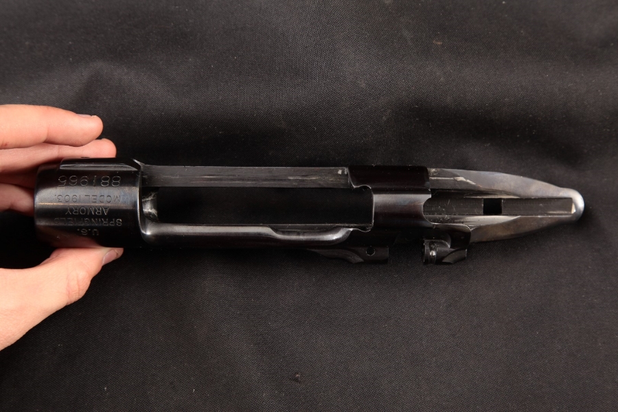 Springfield Armory Model 1903, Frame Only, Blue Bolt Action Rifle ...