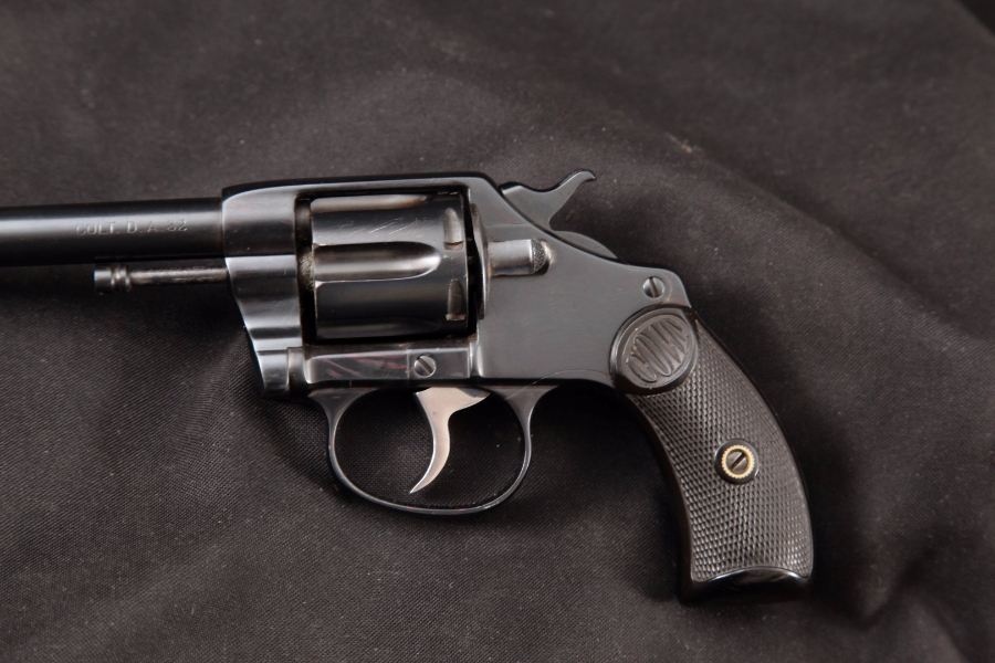 Colt New Pocket Revolver, Blue 3 ½” - DA Double Action Revolver, MFD ...