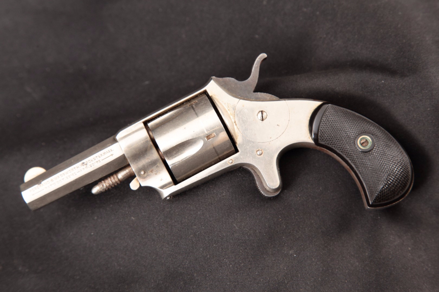 Forehand & Wadsworth Swamp Angel Center Hammer, Gunsmith Special ...