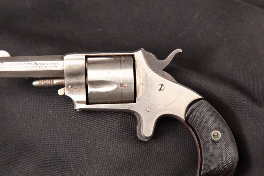 Forehand & Wadsworth Swamp Angel Center Hammer, Gunsmith Special ...