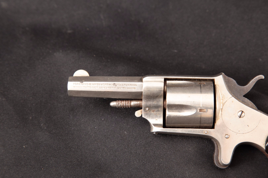 Forehand & Wadsworth Swamp Angel Center Hammer, Gunsmith Special ...