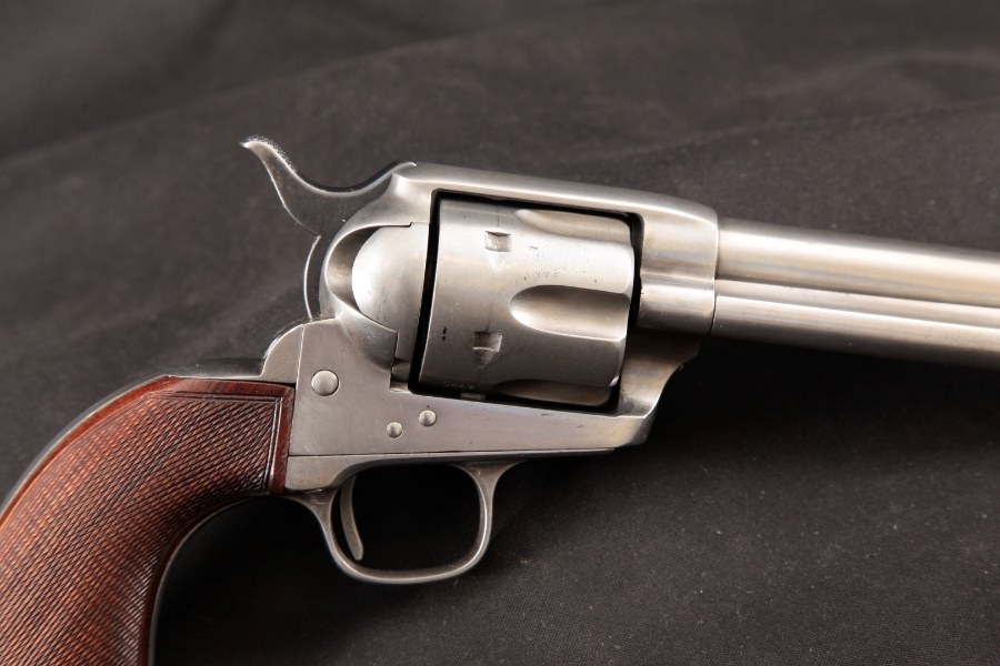 Colt 1st Gen. Intermediate Black Powder Frame Saa, In The White 5 ...