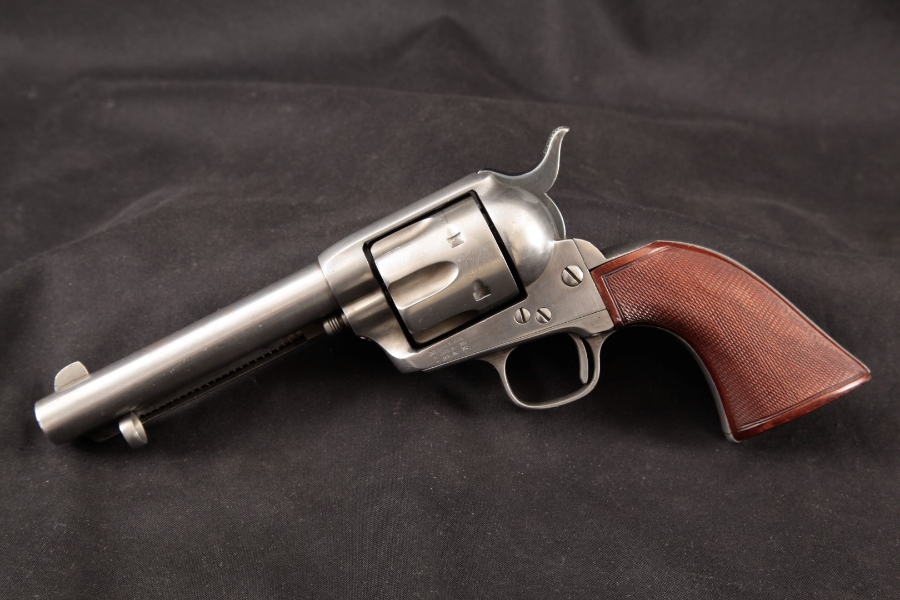 Colt 1st Gen. Intermediate Black Powder Frame Saa, In The White 5 ...