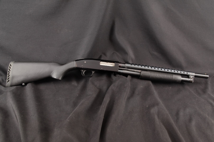 Mossberg Model 500a M500a Synthetic, Black 18.5” Pump / Slide Action ...