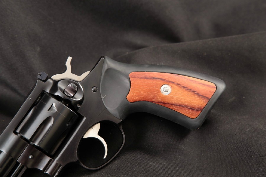 Ruger Model Gp100 Model 01704 Full Underlug, Blue 6" Da/Sa Double ...