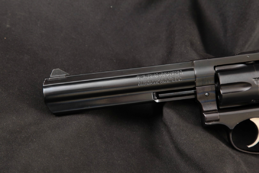 Ruger Model Gp100 Model 01704 Full Underlug, Blue 6" Da/Sa Double ...