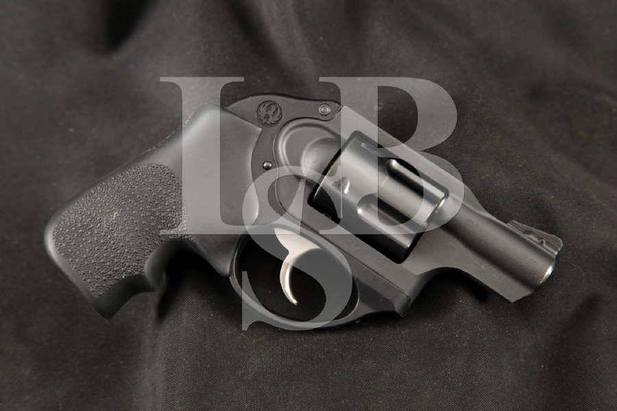 Ruger Model Lcr (Light Compact Revolver), Matte Ionbond Diamondblack 1 ...