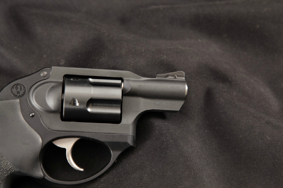 Ruger Model Lcr (Light Compact Revolver), Matte Ionbond Diamondblack 1 ...