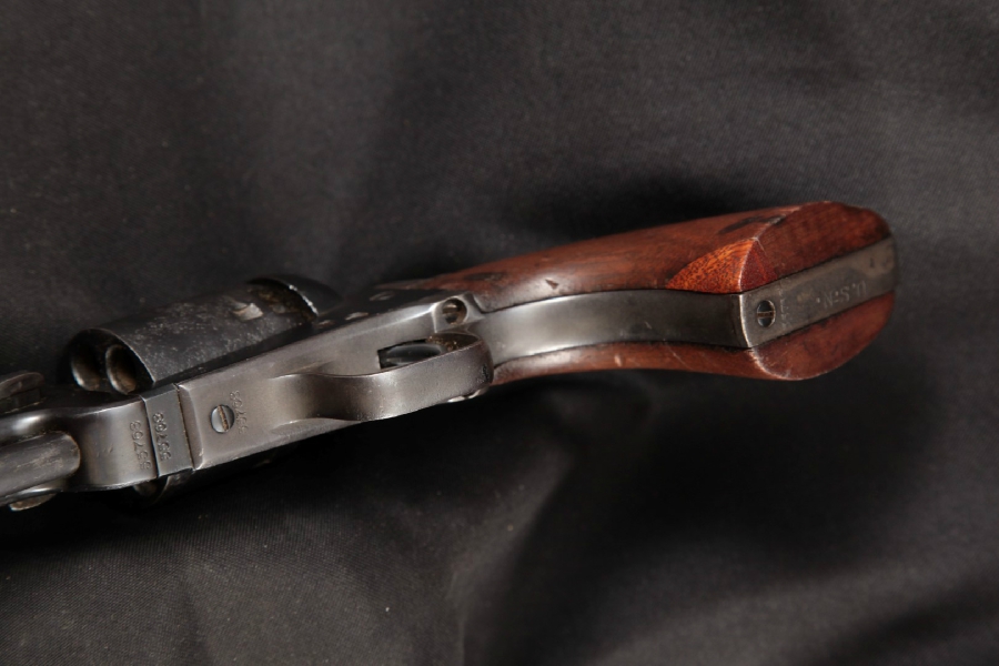 Colt Model 1851 Navy, Iron Backstrap, U.S.N. Marked, Blue 7 ½” Single ...