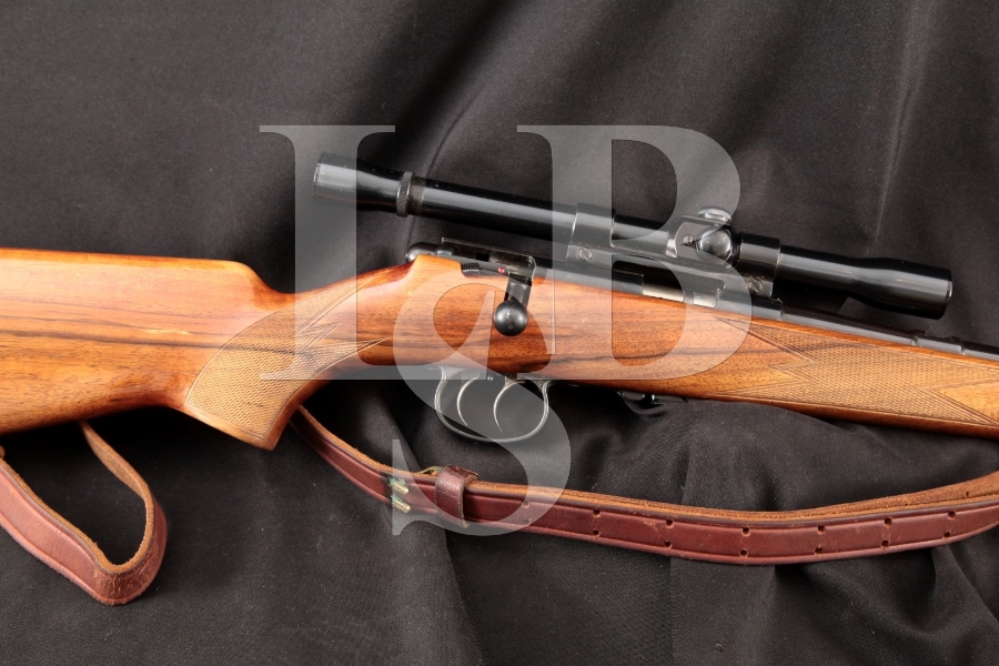 Anschutz W. Germany, Model 1416 Junior Varminter Sporting Set Trigger ...