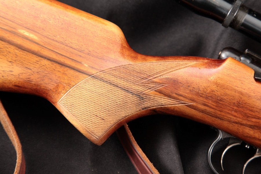 Anschutz W. Germany, Model 1416 Junior Varminter Sporting Set Trigger ...