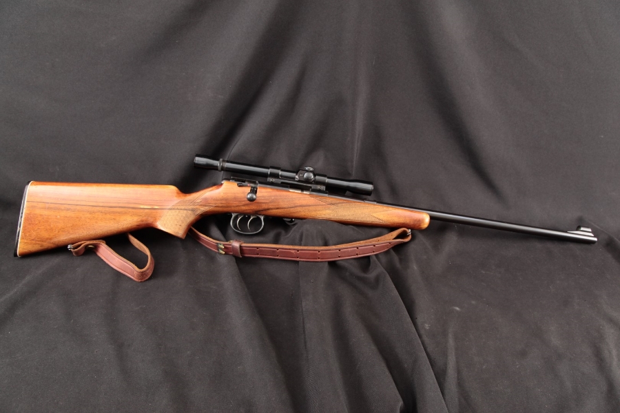 Anschutz W. Germany, Model 1416 Junior Varminter Sporting Set Trigger ...