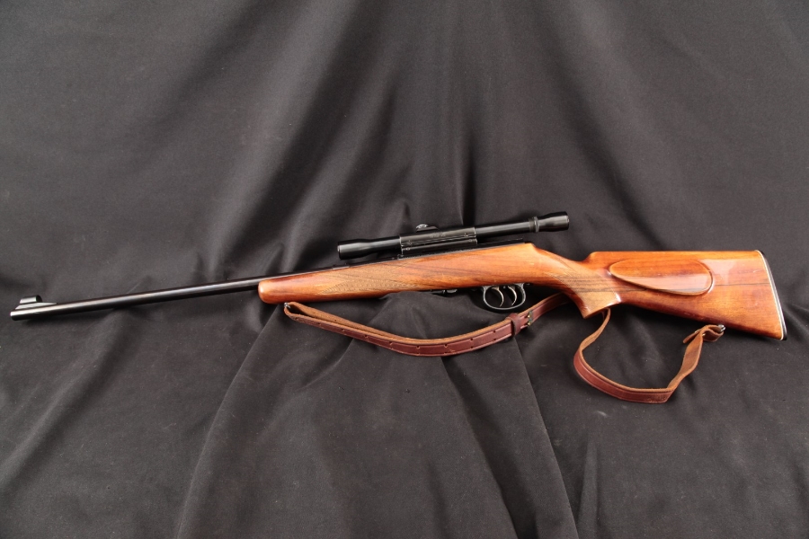 Anschutz W. Germany, Model 1416 Junior Varminter Sporting Set Trigger ...