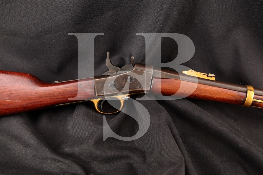 Remington Model of 1874 Military .43 Egyptian, Arabic Mark, 31 ½ ...