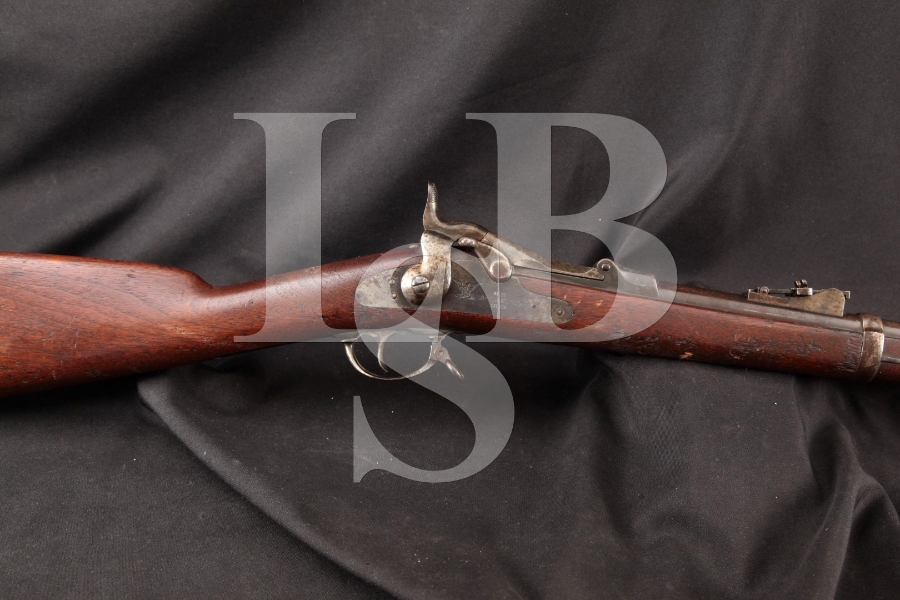 Springfield Model 1873 U.S. Trapdoor Rifle, Blue/Case 32 ½” Single Shot ...