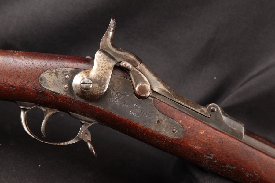 Springfield Model 1873 U.S. Trapdoor Rifle, Blue/Case 32 ½” Single Shot ...