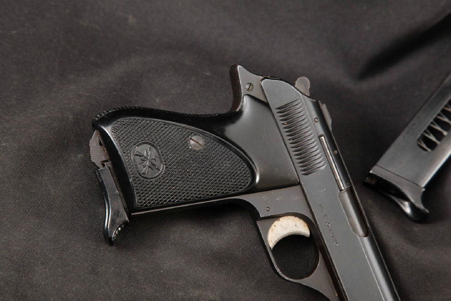 V. Bernardelli Model 60 Compact Pistol, Non-Import Blue 3 ½” Sa Semi ...