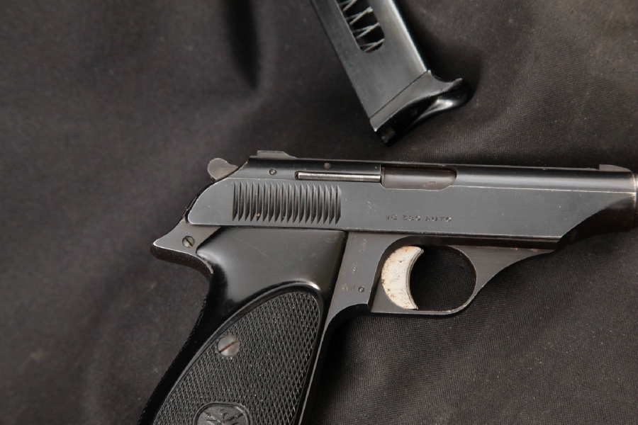 V. Bernardelli Model 60 Compact Pistol, Non-Import Blue 3 ½” Sa Semi ...
