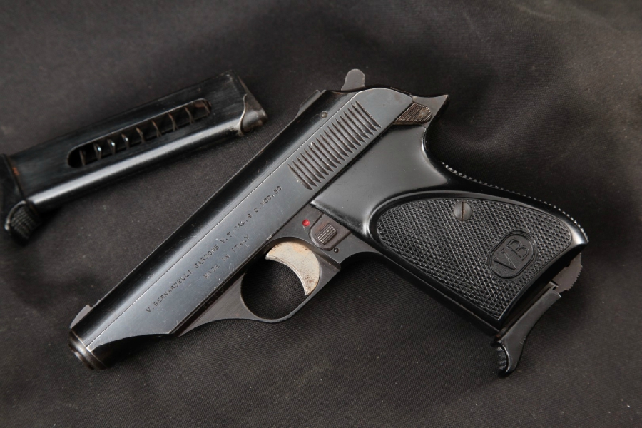 V. Bernardelli Model 60 Compact Pistol, Non-Import Blue 3 ½” Sa Semi ...