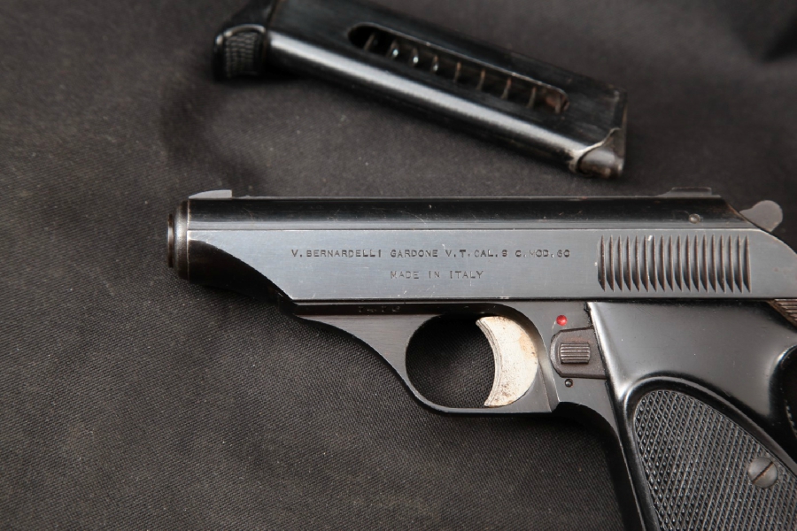 V. Bernardelli Model 60 Compact Pistol, Non-Import Blue 3 ½” Sa Semi ...
