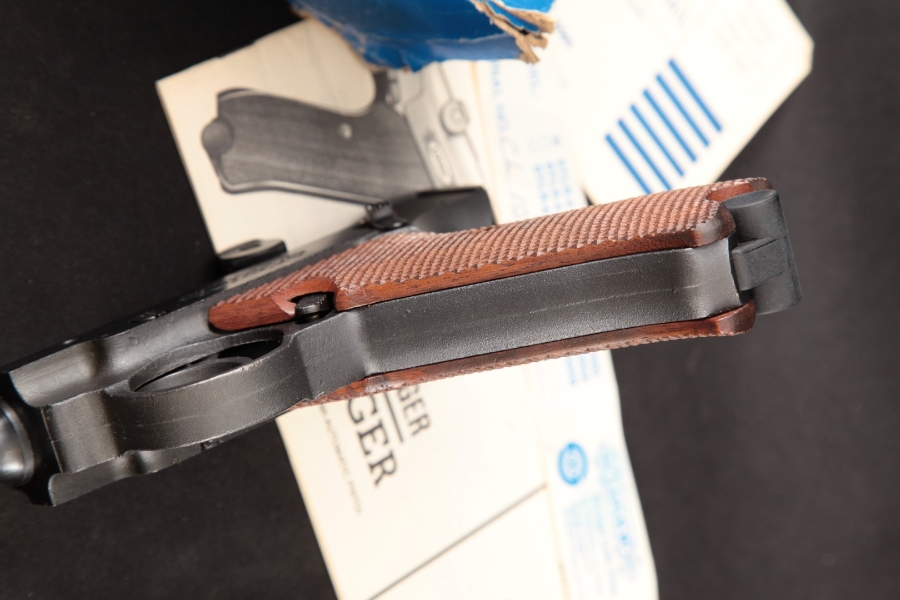 Stoeger Luger Stlr-4, Blue Black 4.5” Semi-Automatic Toggle Action ...
