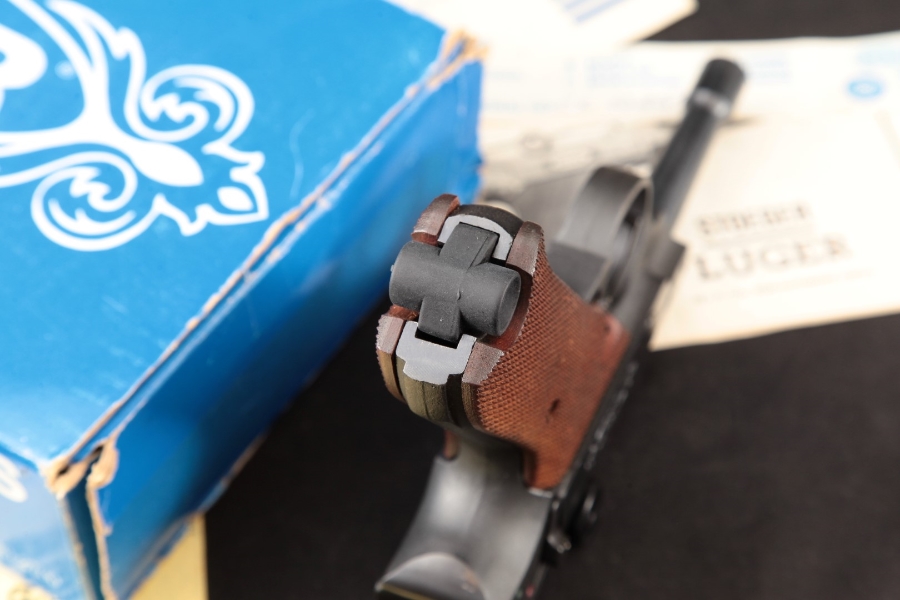 Stoeger Luger Stlr-4, Blue Black 4.5” Semi-Automatic Toggle Action ...