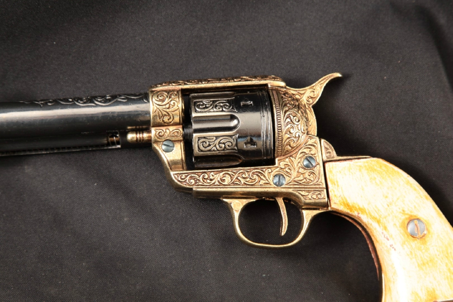 Denix Colt Single Action Army Saa Replica Revolver For Sale at ...