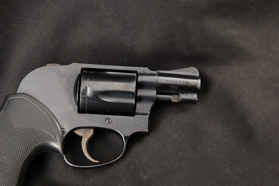 Smith &Wesson S&W Model 49 (No Dash) Bodyguard, Blue 1 7/8” 5-Shot Sa ...