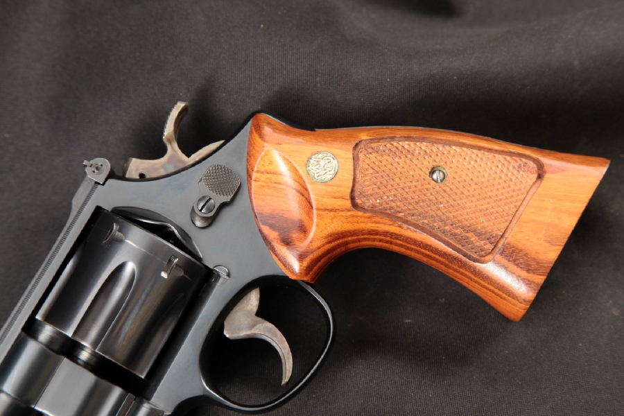 Smith & Wesson S&W Model 27-2 'The .357 Magnum', Blue 4” - SA/ DA ...