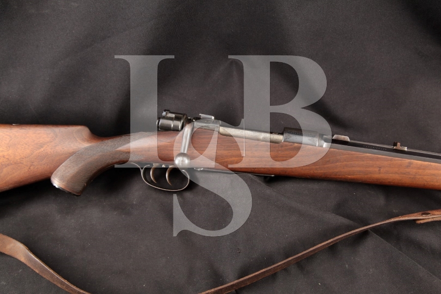 Krupp Guild Gun, Commercial German Mauser, Claw Mounts, Double Set ...