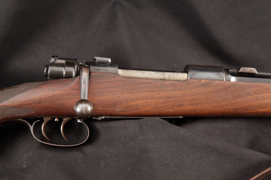 Krupp Guild Gun, Commercial German Mauser, Claw Mounts, Double Set ...