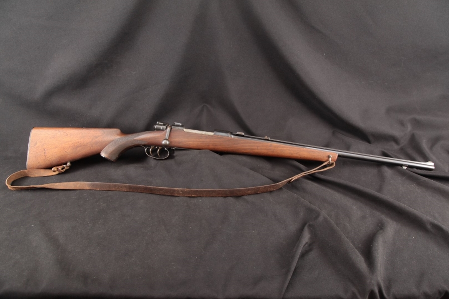 Krupp Guild Gun, Commercial German Mauser, Claw Mounts, Double Set ...