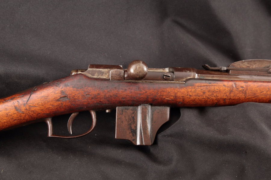 Dutch Model 1871/88 Beaumont Infantry, Netherlands Rare, Sporterized ...