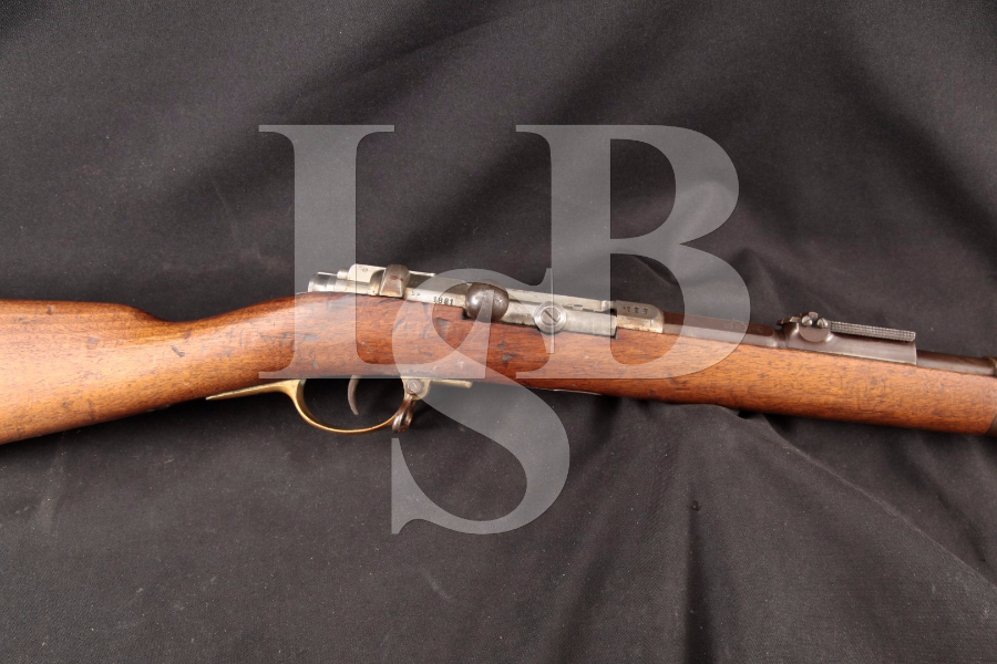Amberg Arsenal Mauser Model 1871, Rare Matching German M71, Blue 33 ½ ...