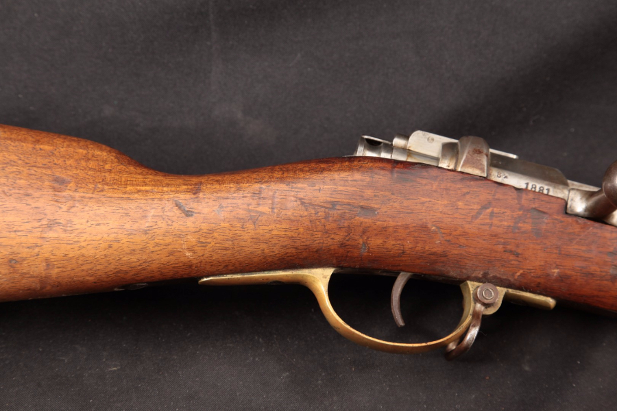 Amberg Arsenal Mauser Model 1871, Rare Matching German M71, Blue 33 ½ ...