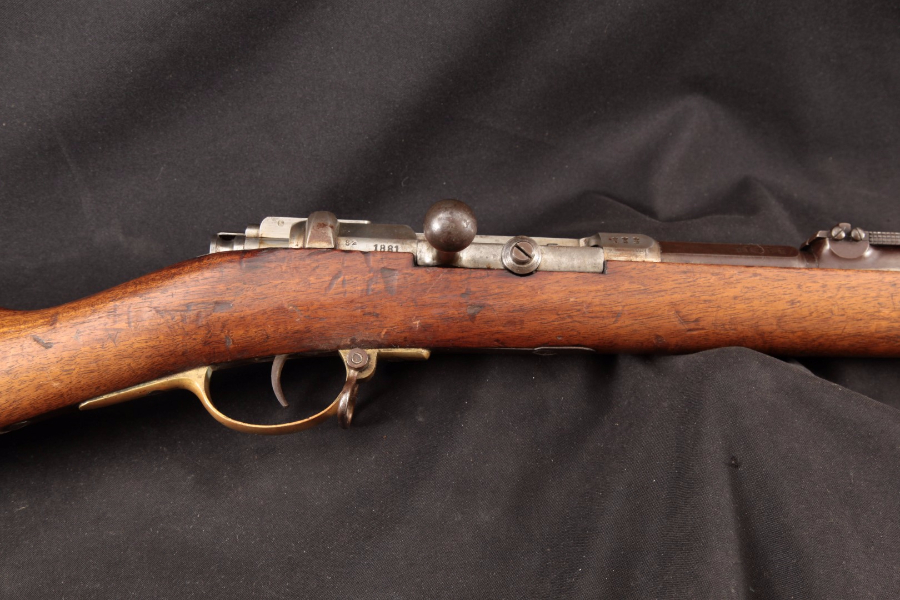 Amberg Arsenal Mauser Model 1871, Rare Matching German M71, Blue 33 ½ ...