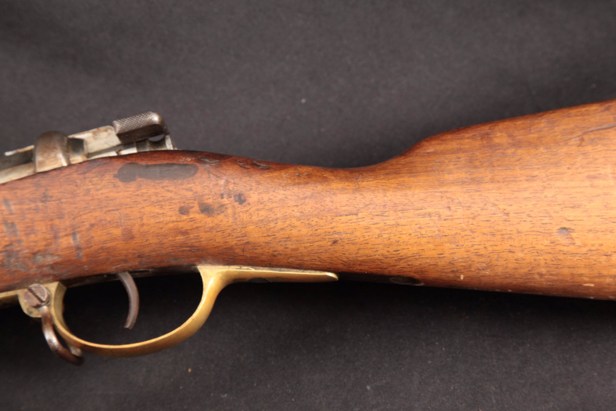Amberg Arsenal Mauser Model 1871, Rare Matching German M71, Blue 33 ½ ...
